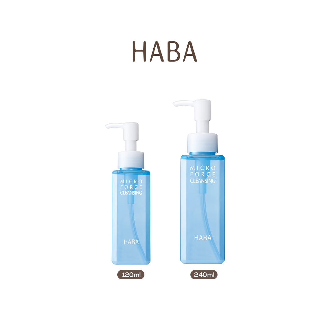 Haba Micro Force Cleansing 120ml | TokyoninkiOnline Beauty Malaysia