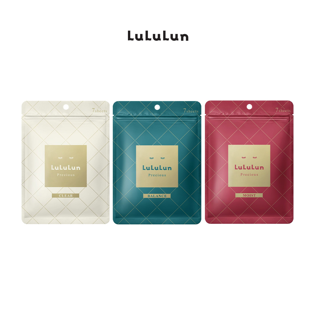 LuLuLun Precious Face Mask | Tokyoninki Malaysia