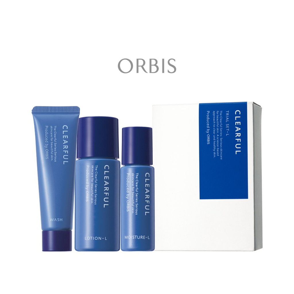 ORBIS Clearful Trial Set L | Tokyoninki Online Beauty Store Malaysia