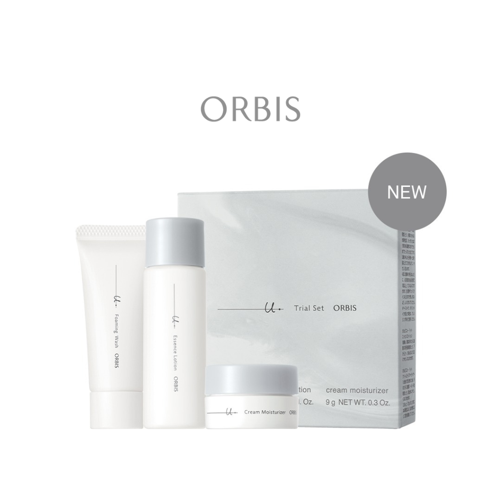 ORBIS U Dot Trial Set | Tokyoninki Online Beauty Store Malaysia