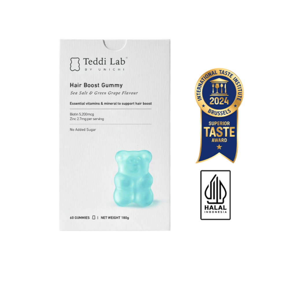 Teddi Lab Hair Boost Gummy 180g by Unichi