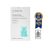 Teddi Lab Hair Boost Gummy 180g by Unichi