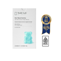 Teddi Lab Hair Boost Gummy 180g by Unichi Teddi Lab Hair Boost Gummy ...