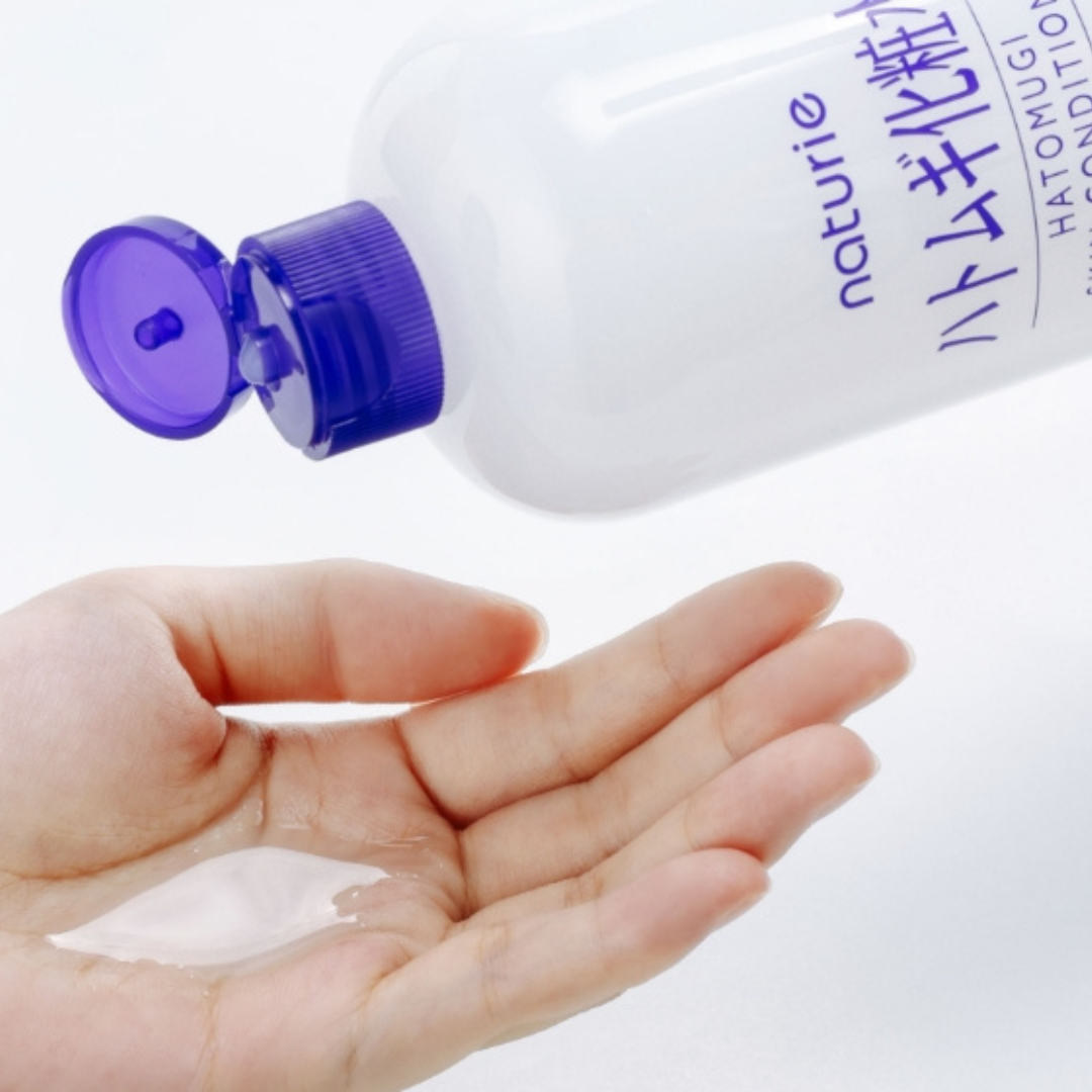 [BUNDLE] NATURIE Hatomugi Skin Conditioner 500ml|Tokyoninki
