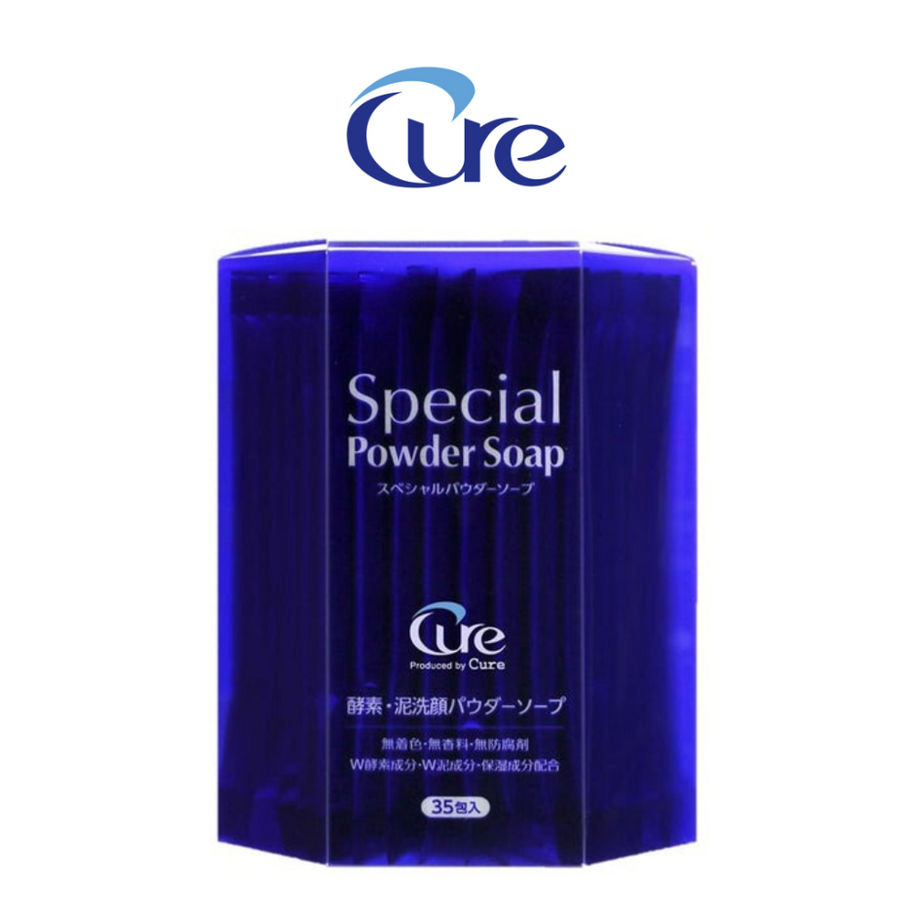 CURE Special Powder Soap | Tokyoninki Online J-Beauty Shop Malaysia