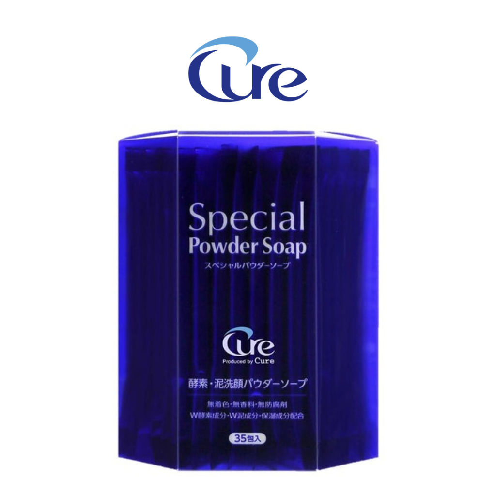 CURE Special Powder Soap | Tokyoninki Online J-Beauty Shop Malaysia