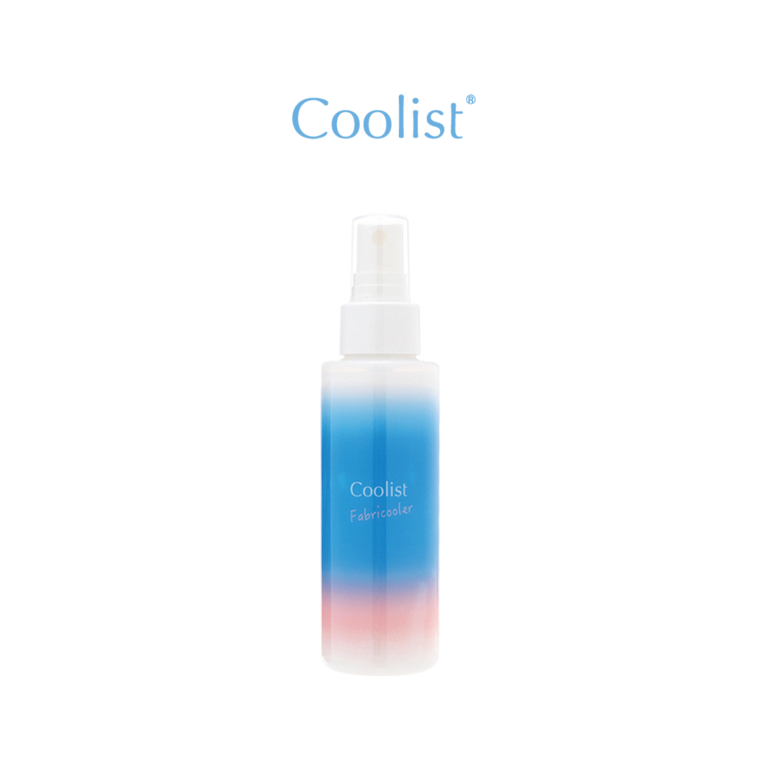 Coolist Fabricooler | Cooling Fabric Spray| Tokyoninki Beauty Store