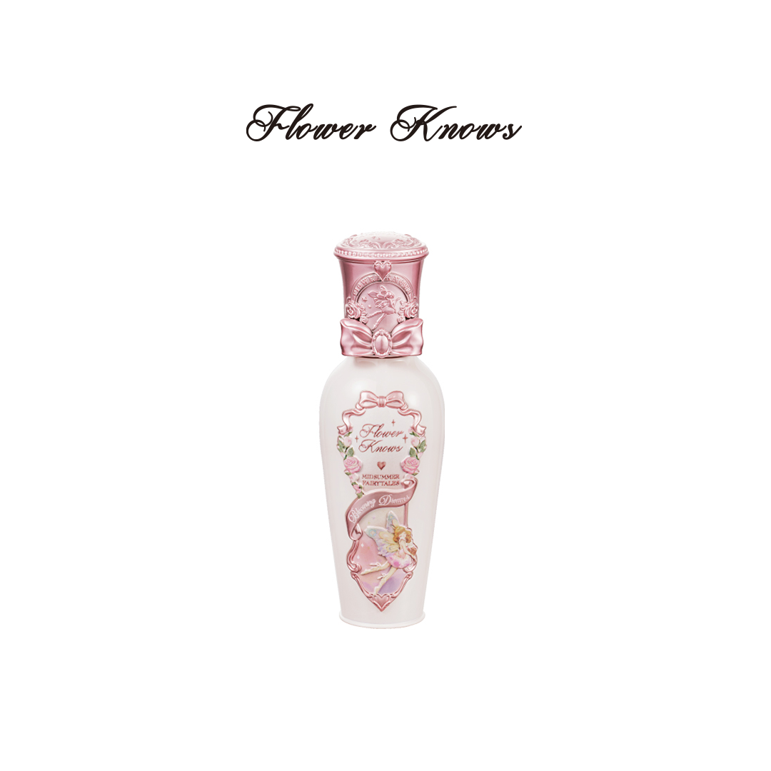 FLOWER KNOWS Fairytales Coating Lip Lacquer | TKNK BY CASON BEAUTY STORE