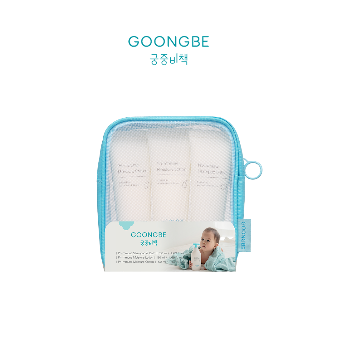 GOONGBE Pri-mmune Travel Set | TKNKbyCason Online Beauty Store