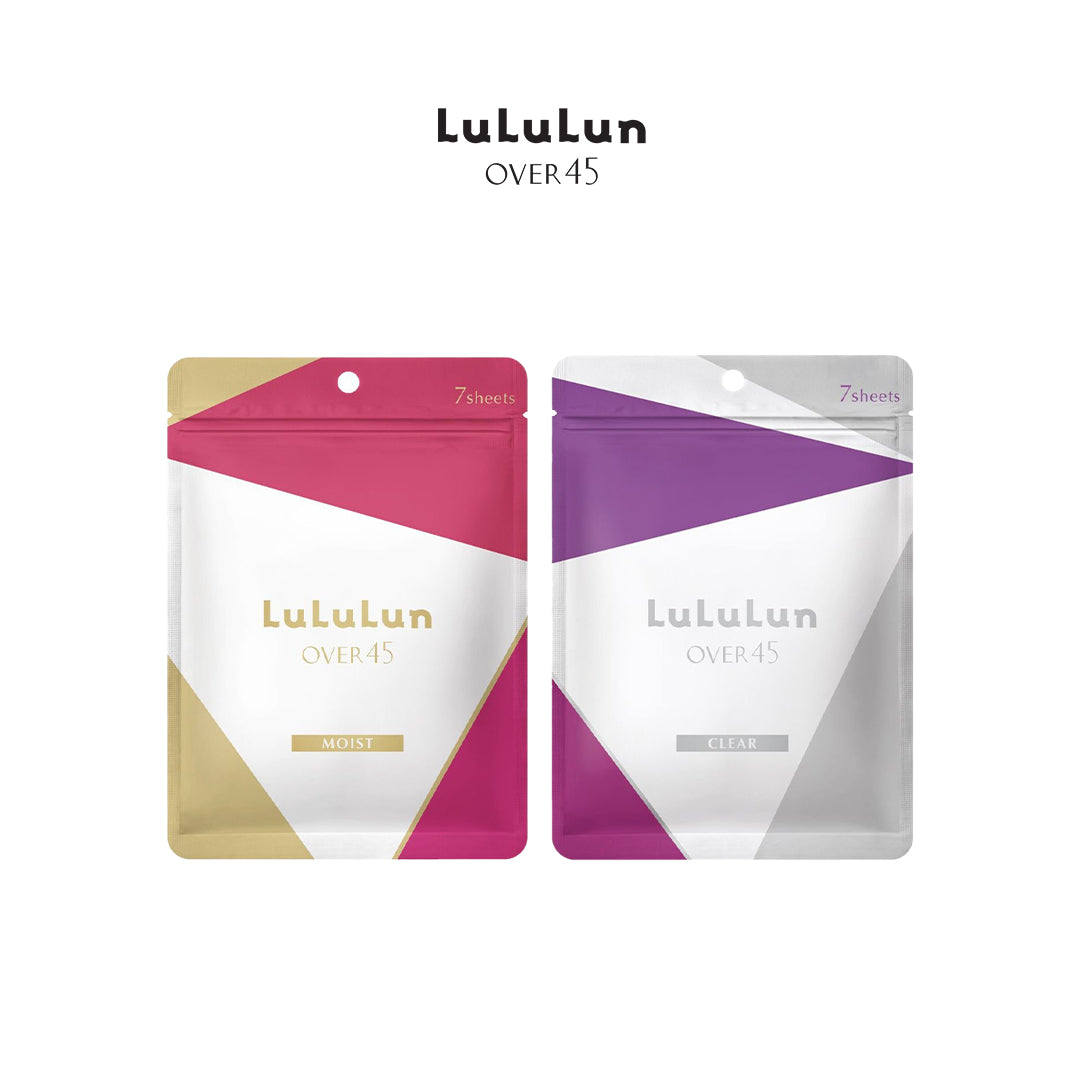 LuLuLun Over 45 Camellia Pink Moist| Tokyoninki Malaysia