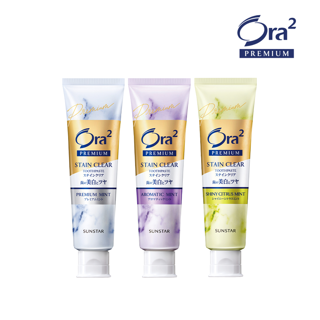 Ora2 Stain Clear Premium Dental Paste | Tokyoninki Oral Care