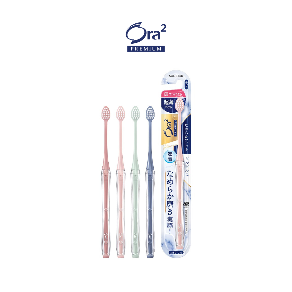 Ora2 Premium Smooth Fit Toothbrush| TKNK by Cason