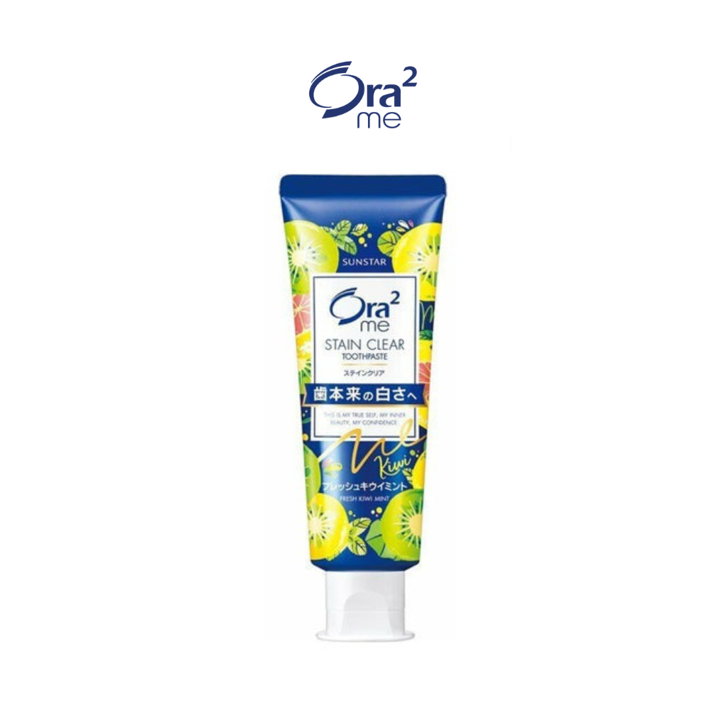 Ora2 me Stain Clear Toothpaste Fresh Kiwi Mint| Tokyoninki Oral Care