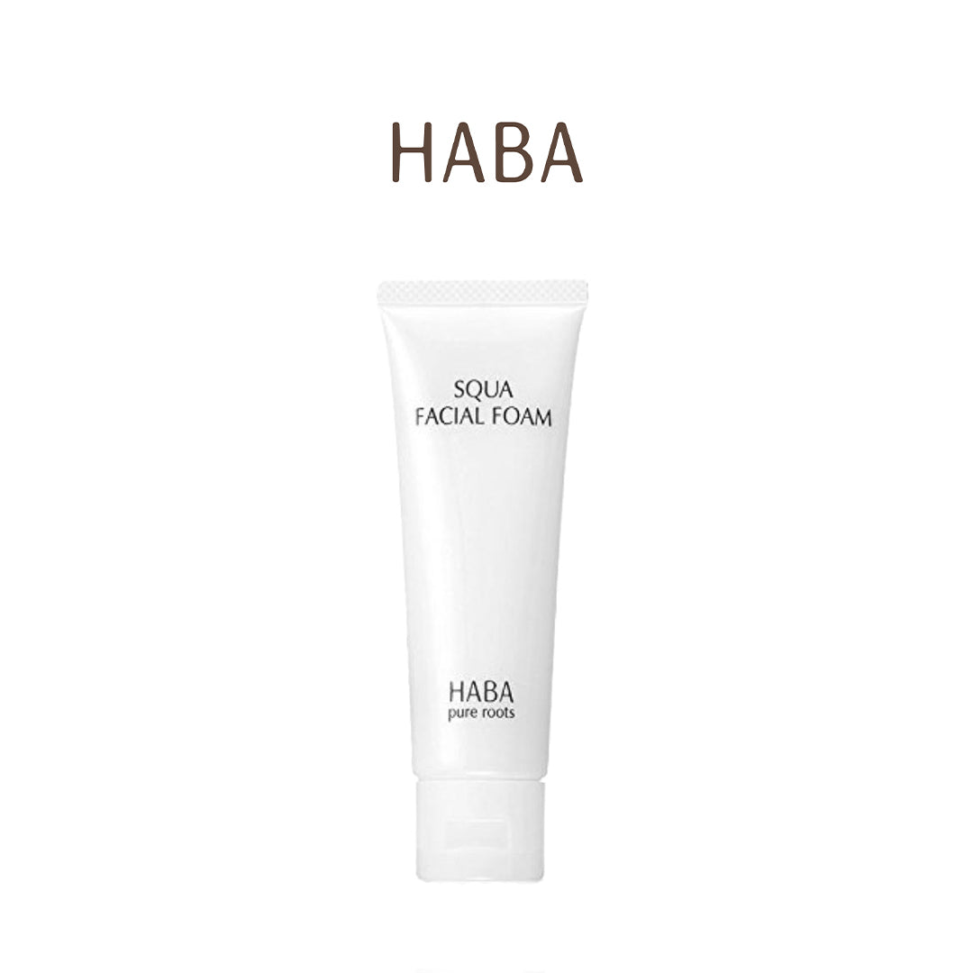 Haba Squa Facial Foam | Tokyoninki Beauty Online Store Malaysia