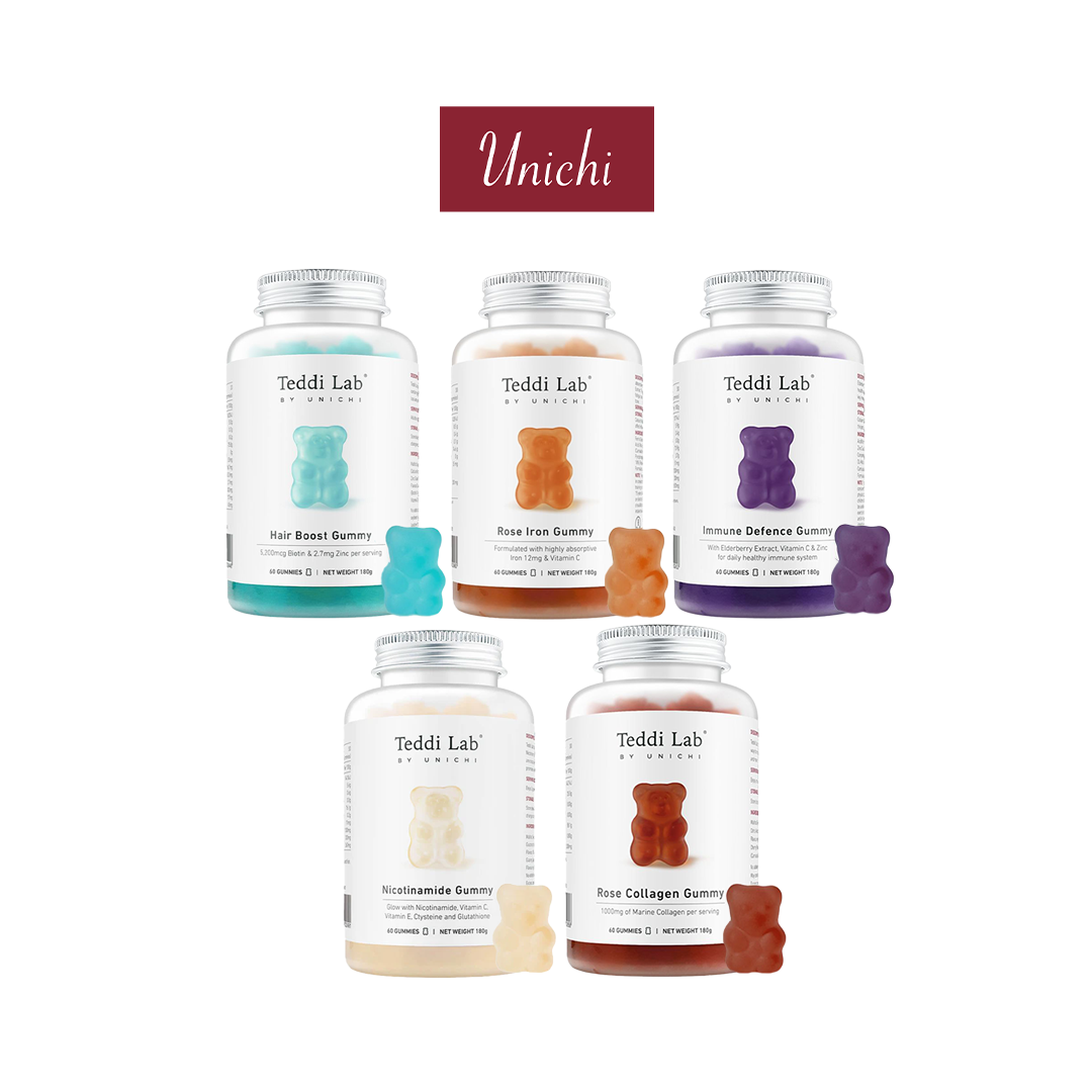 [Bundle] Unichi Teddi Lab Gummy