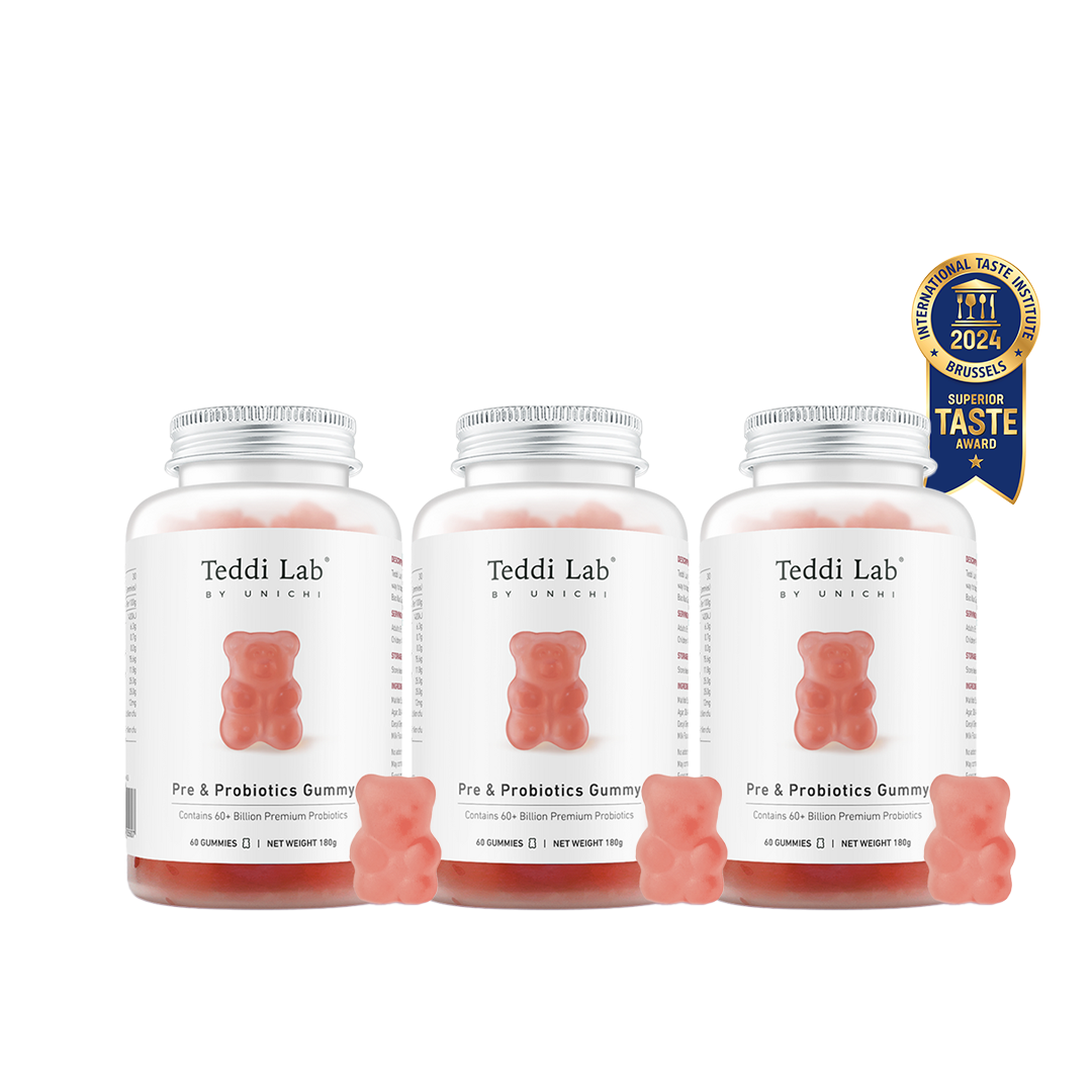 Teddi Lab Pre & Probiotics Gummy | TKNK by Cason Online Beauty Shop